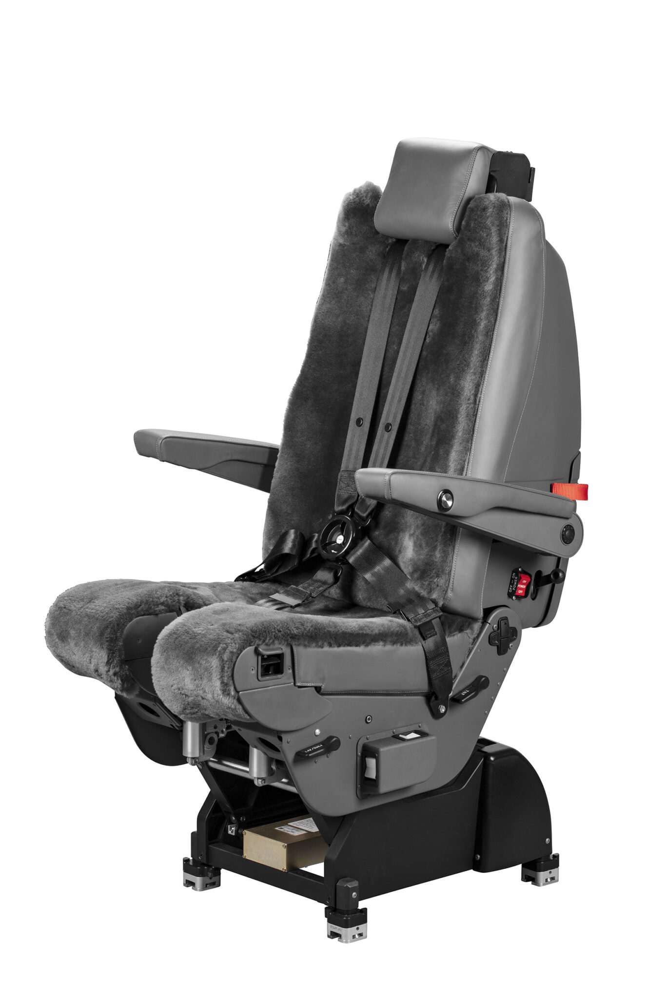 Aircraft Crew Seating for Commercial & Military Aircraft | Ipeco